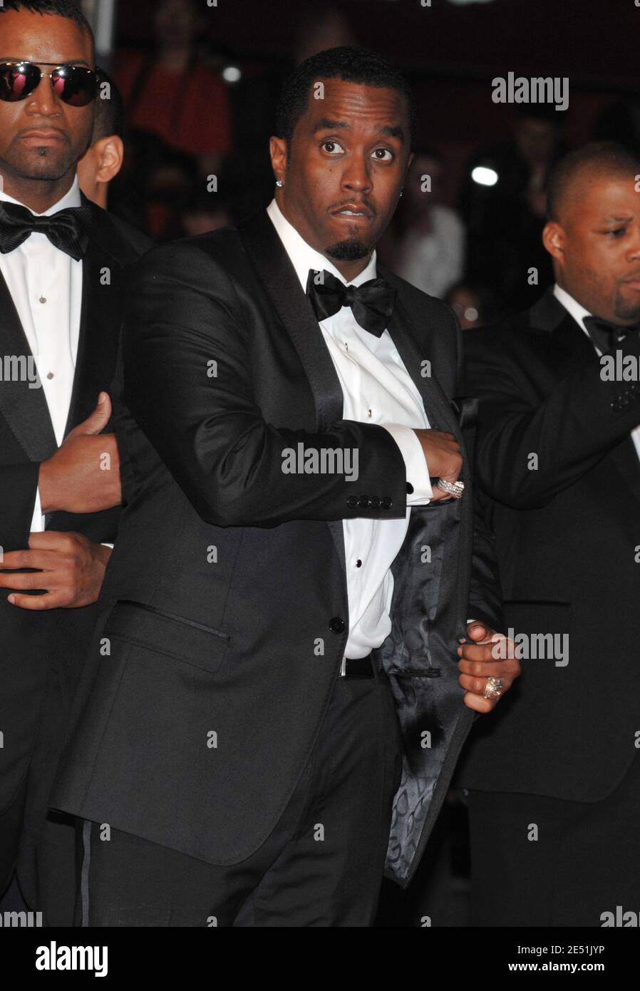 US rapper and producer Sean J. Combs aka P. Diddy arriving at the ...