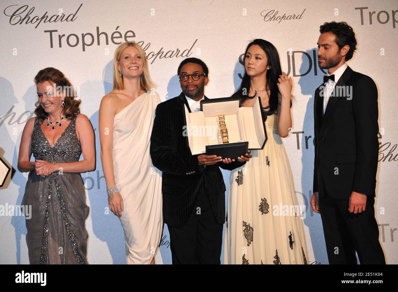 Co-President of Chopard Caroline Gruosi-Scheufele, Gwyneth Paltrow ...