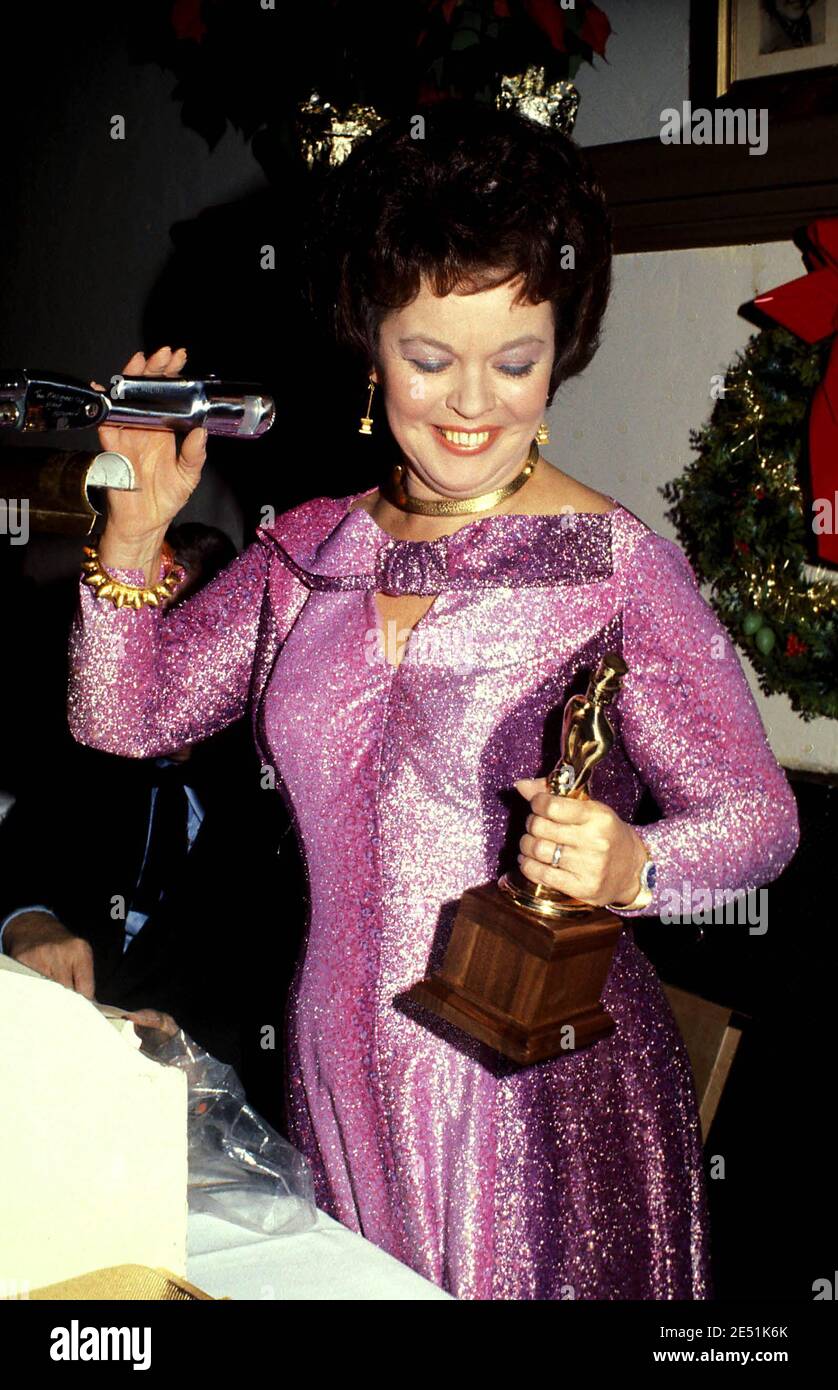 Shirley Temple Black 1978 Credit Ralph Dominguez Mediapunch Stock