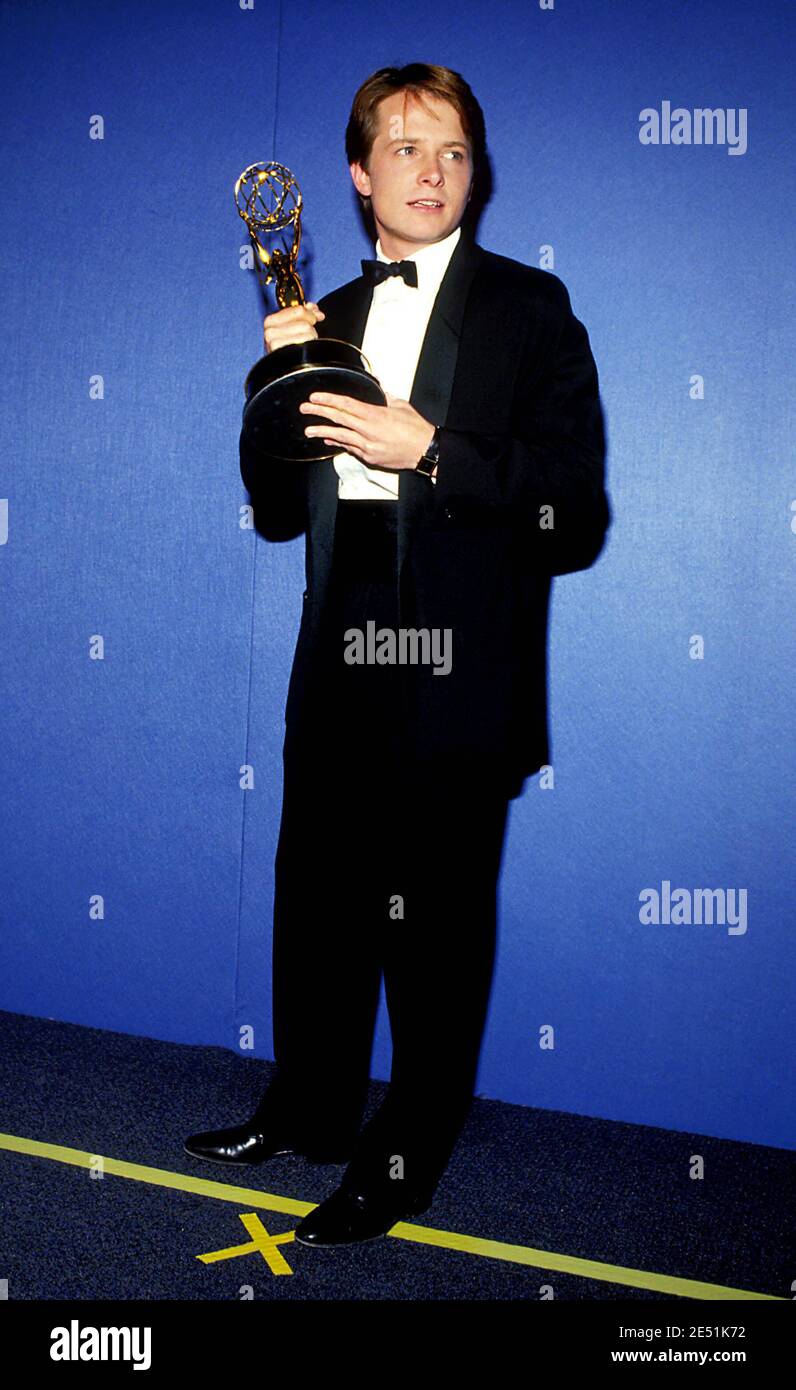 Michael J Fox 1986