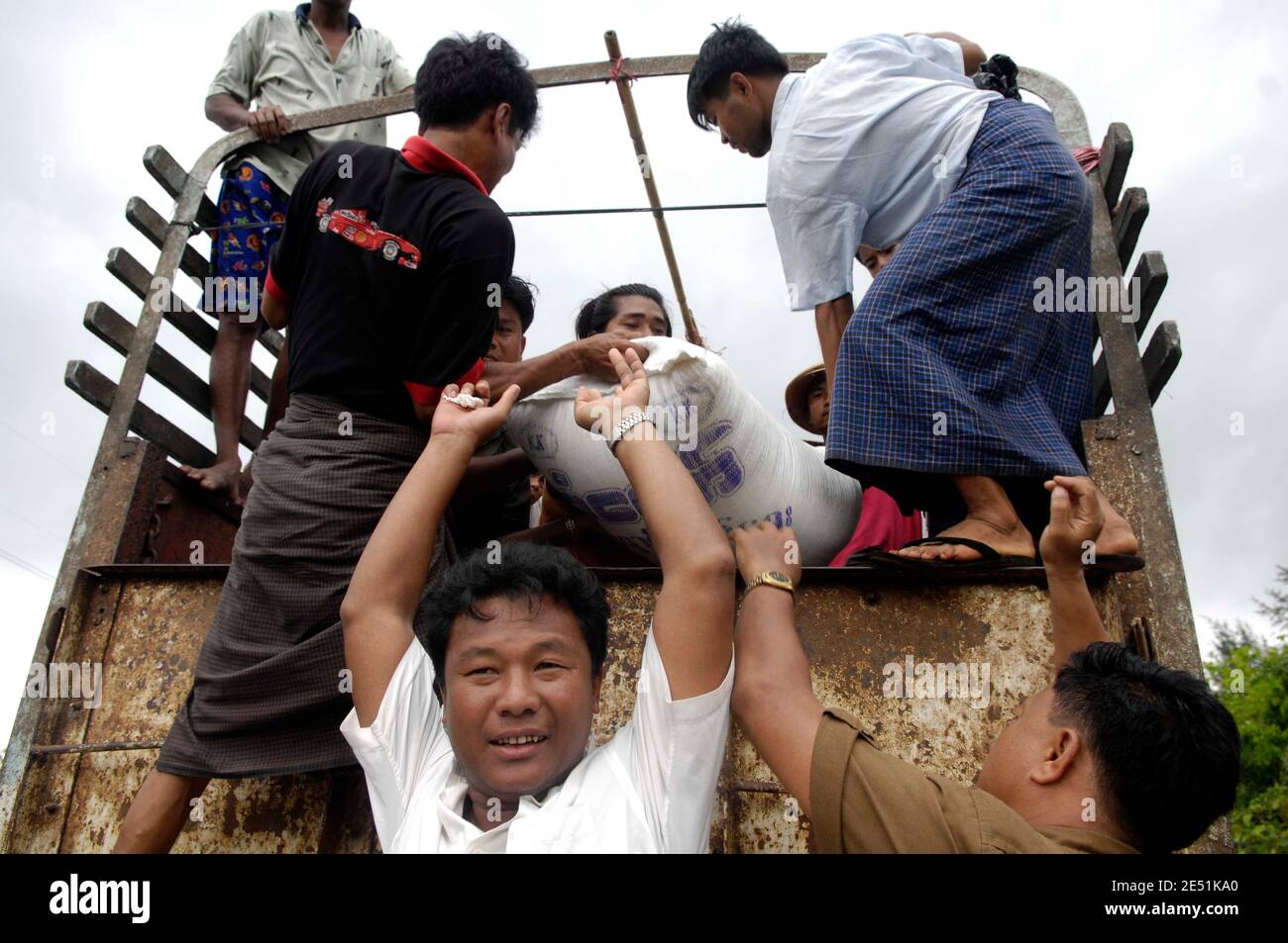 Cyclone nargis delta hi-res stock photography and images - Alamy