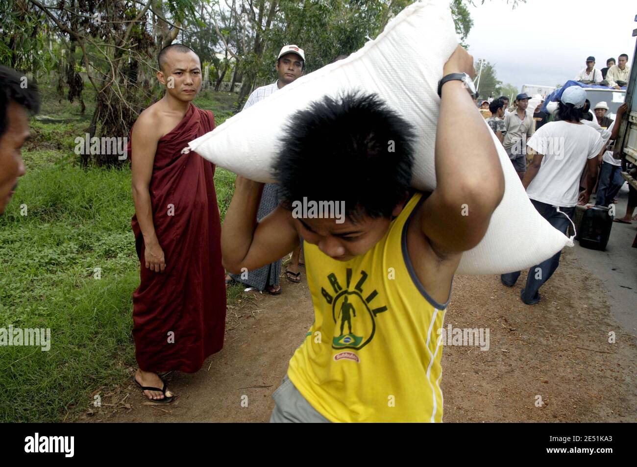 Cyclone nargis delta hi-res stock photography and images - Alamy