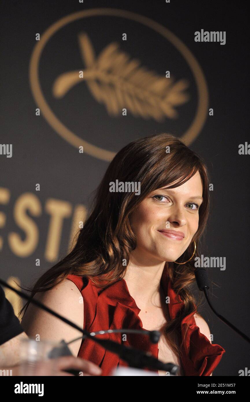 Vinessa Shaw attends the 'Two Lovers' Press conference at Palais des ...