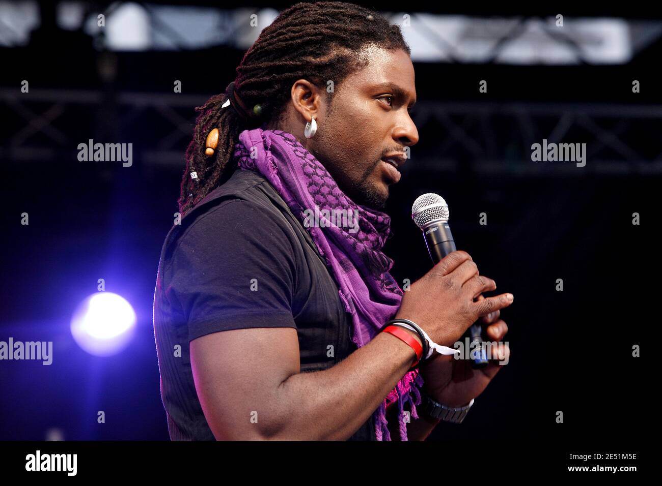 EXCLUSIVE - Gage attends the taping of a TV show in Paris, France on ...