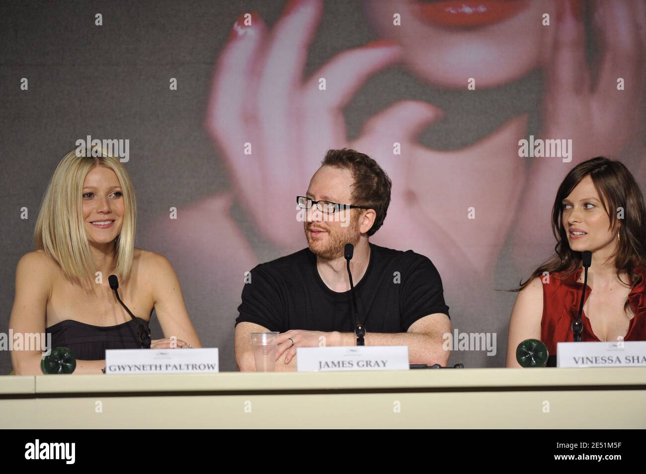 Gwyneth Paltrow, Vinessa Shaw and director James Gray attend the 'Two ...