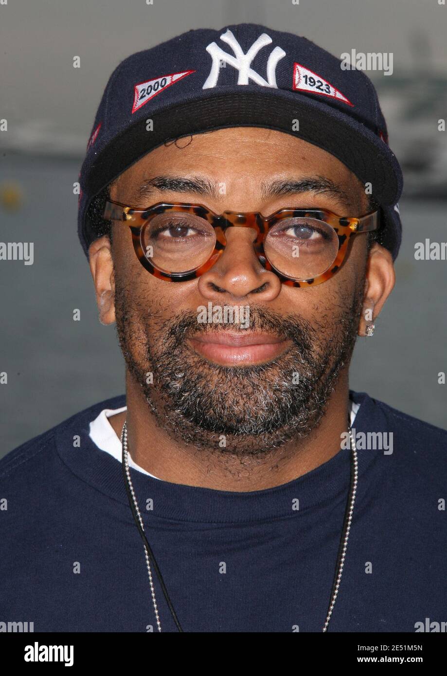 US director Spike Lee poses for pictures for his new movie 'Miracle at ...