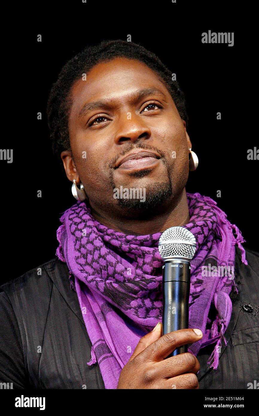 EXCLUSIVE - Gage attends the taping of a TV show in Paris, France on ...