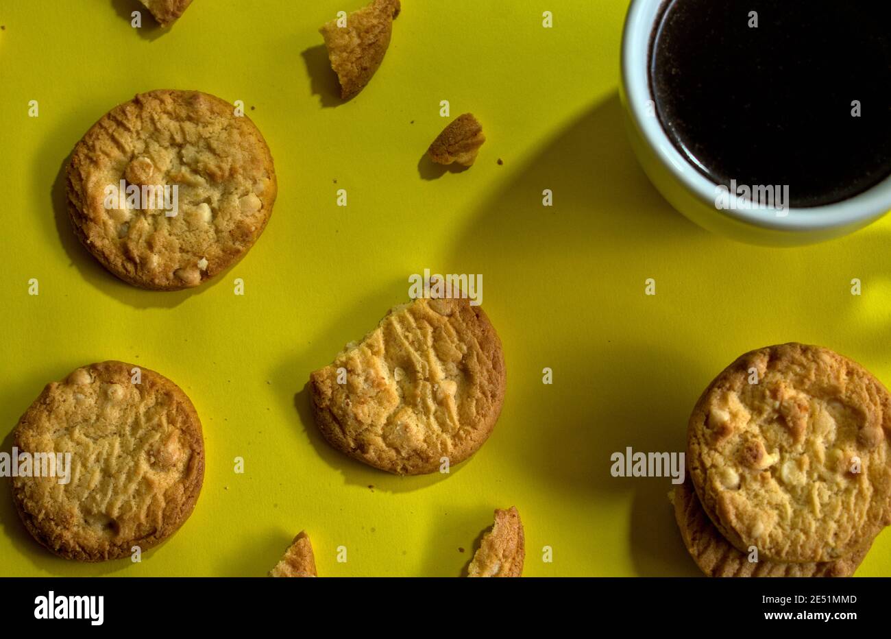 Vintage cookies advertising hi-res stock photography and images - Alamy