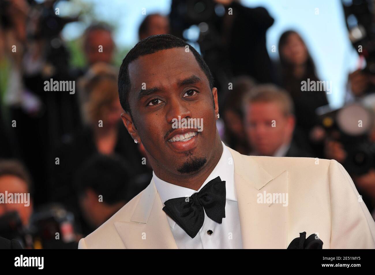 Sean J. Combs (aka Puff Diddy) seen arriving at the Palais des ...
