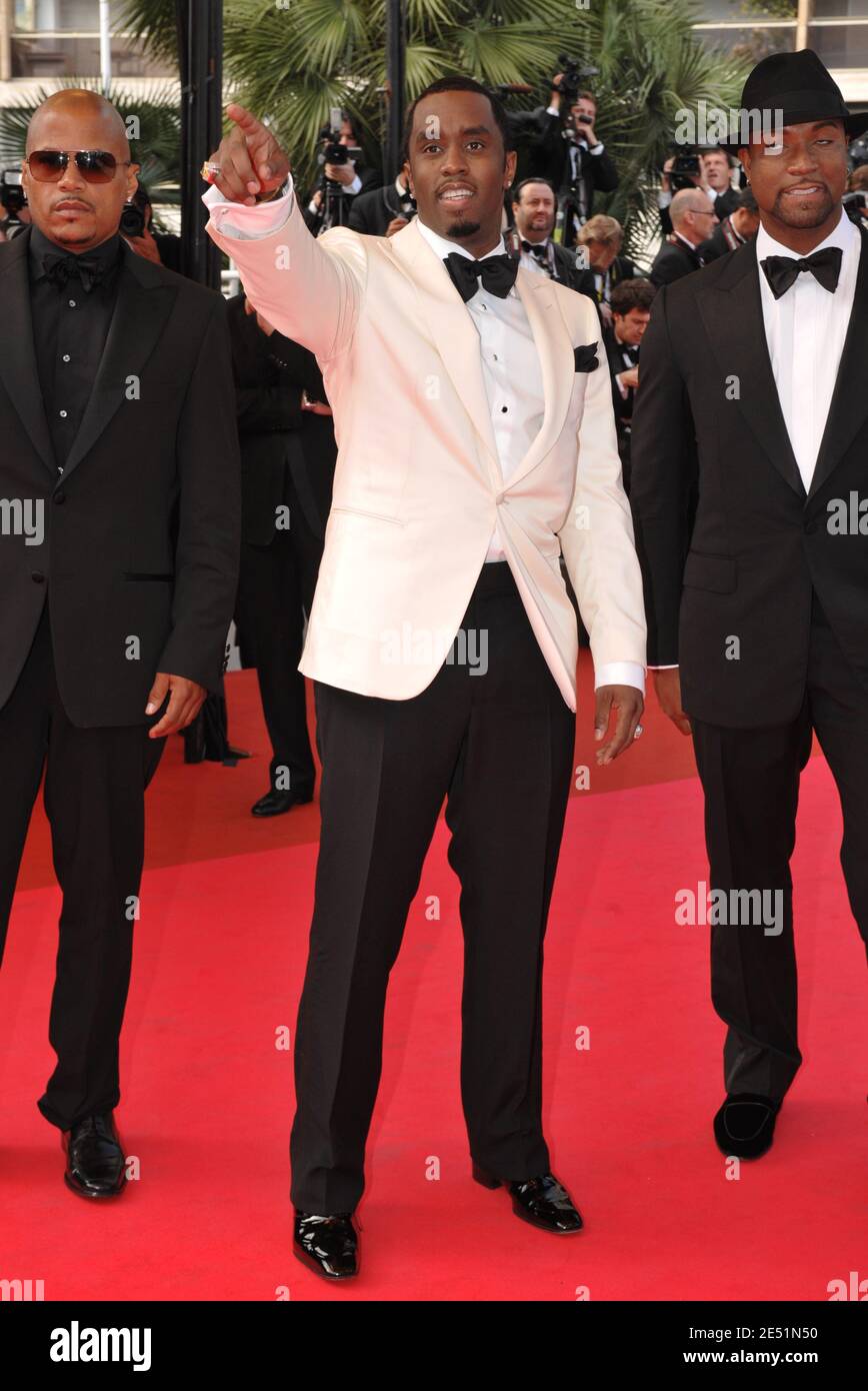 Sean J. Combs (aka Puff Diddy) arriving at the Palais des Festivals in ...