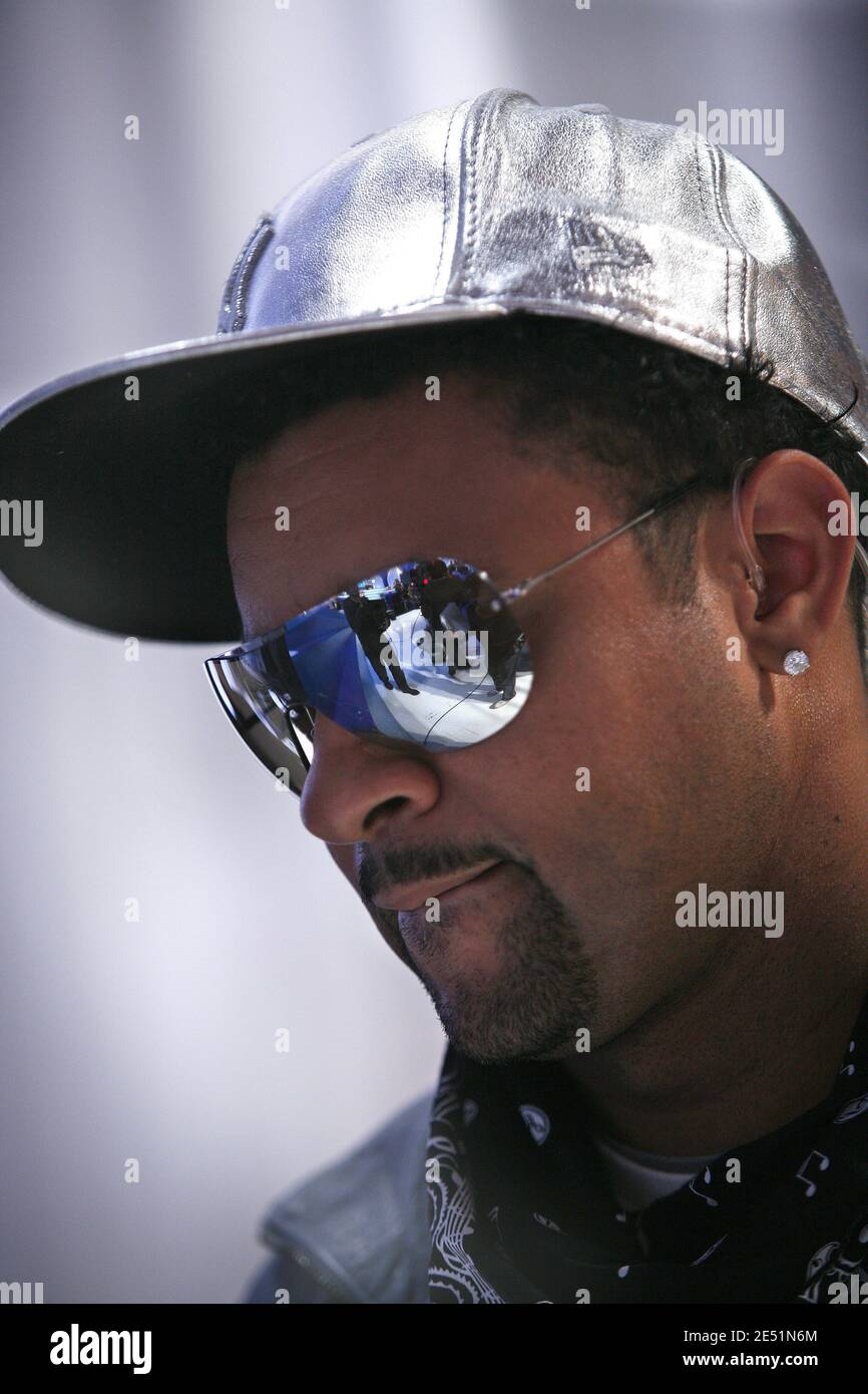 EXCLUSIVE - Shaggy attends the taping of a TV show in Paris, France on ...