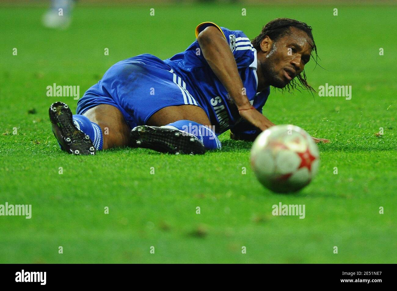 Chelsea's Didier Drogba during the UEFA Champions League Final Soccer ...