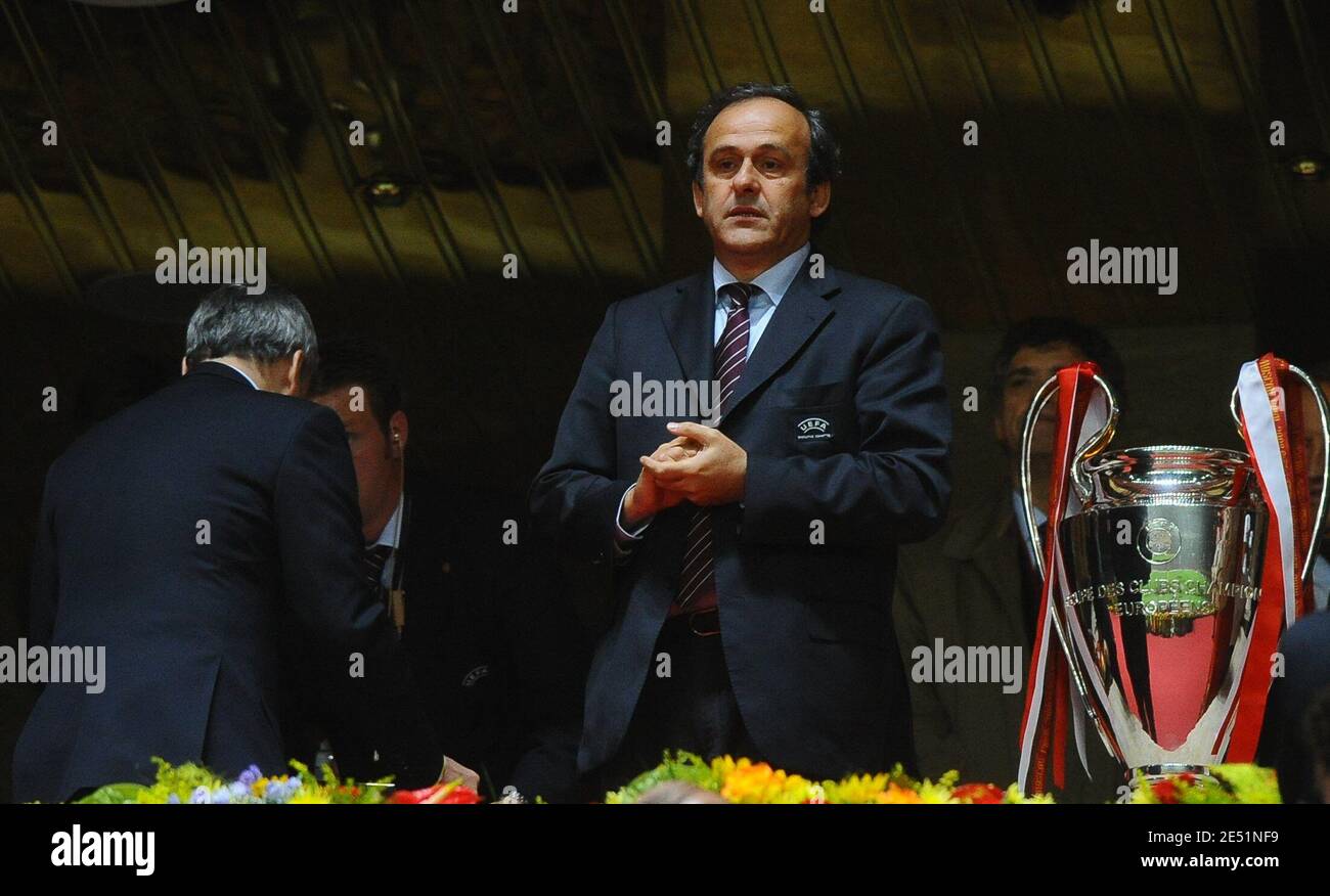2008 champions league final moscow hi-res stock photography and images ...