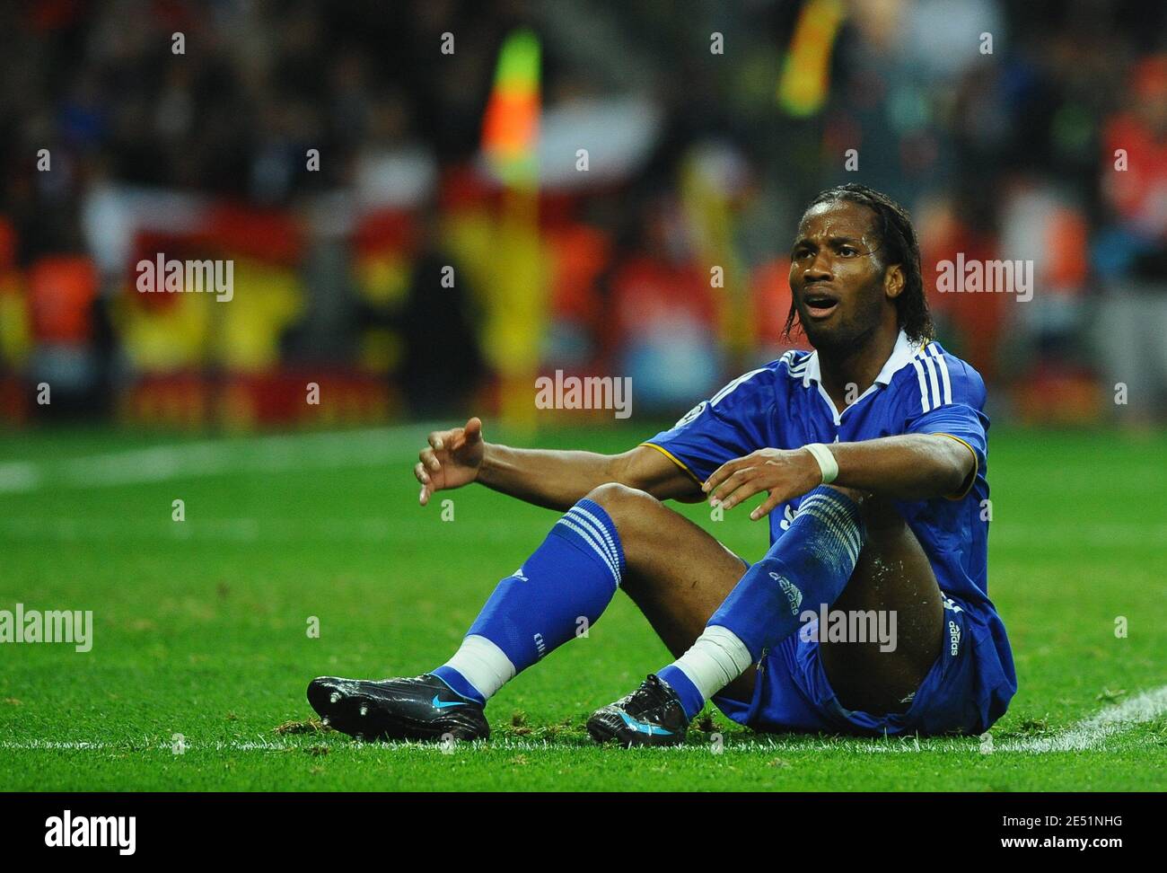2008 champions league final moscow hi-res stock photography and images ...