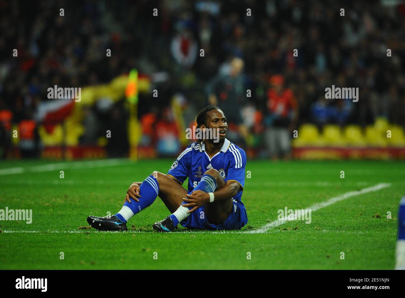 2008 champions league final moscow hi-res stock photography and images ...