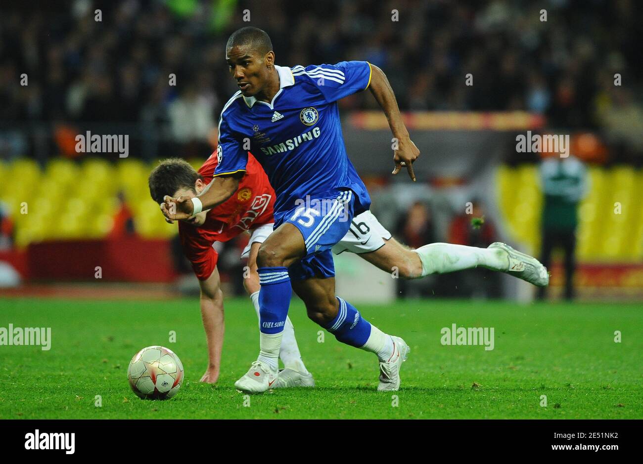 2008 champions league final moscow hi-res stock photography and images ...