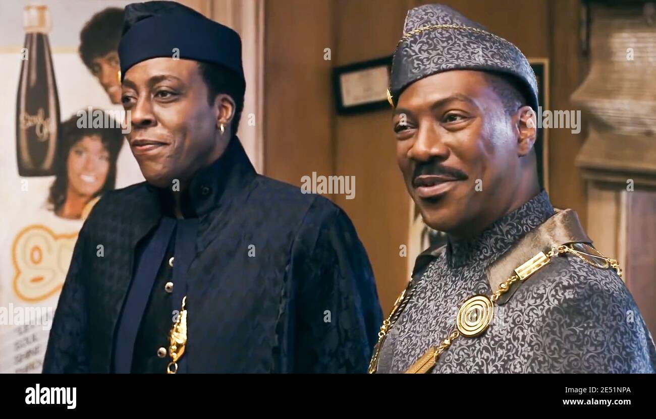 USA. Eddie Murphy and Arsenio Hall in the ©Amazon Studios film: Coming ...