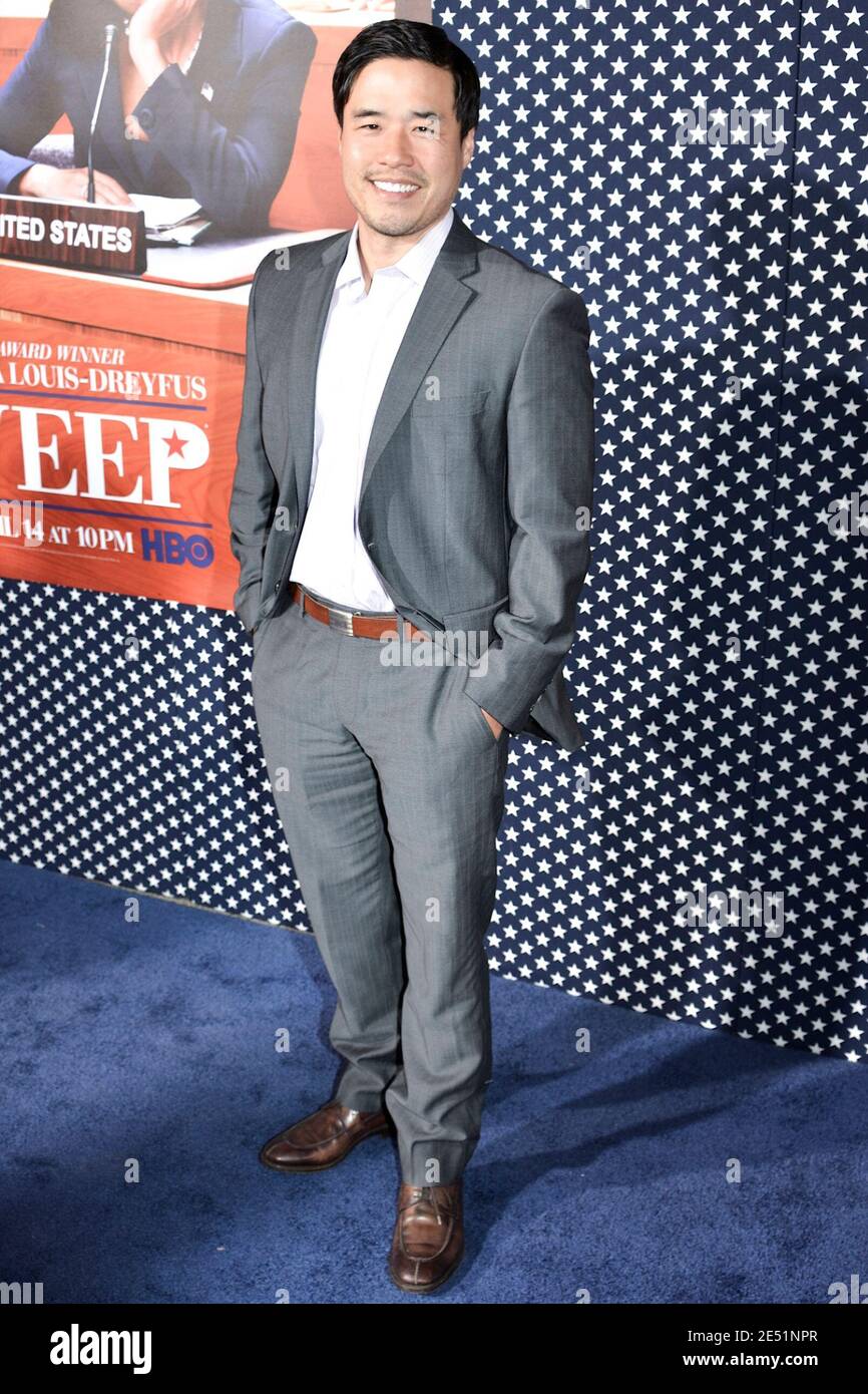 April 9, 2013, Los Angeles, USA: Randall Park at the HBO's 'Veep ...