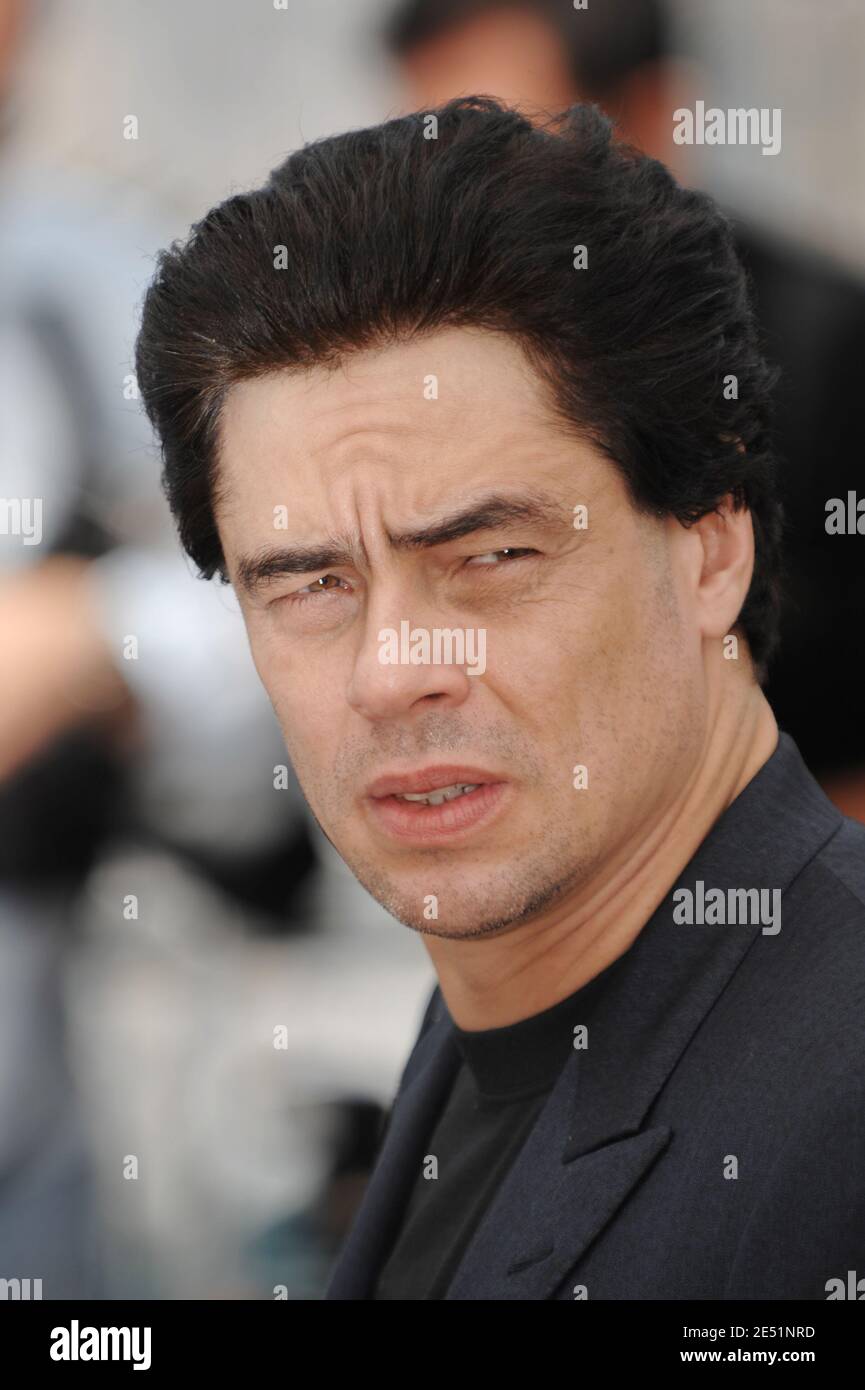 Benicio del Toro attends the 'Che' Photocall at the Palais des ...