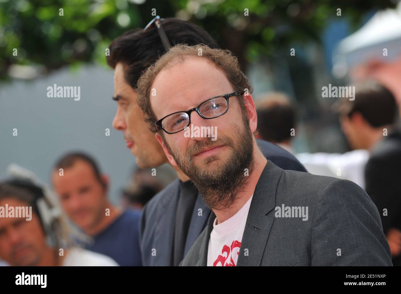 US director Steven Soderbergh attend the 'Che' Photocall at the Palais ...