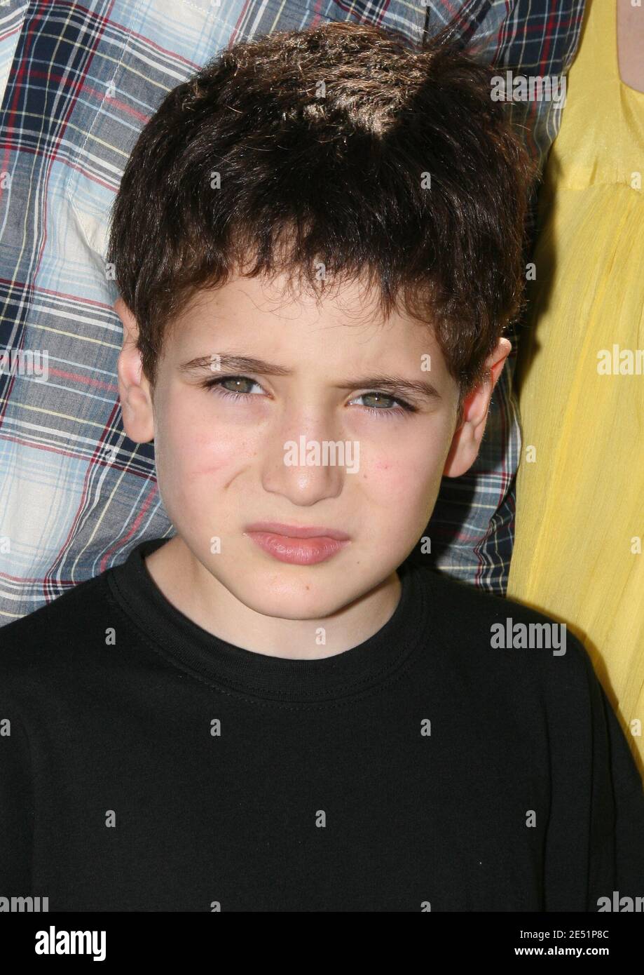 Actor Joaquin Aguila poses at a photocall for 'Salamandra' during 61st ...