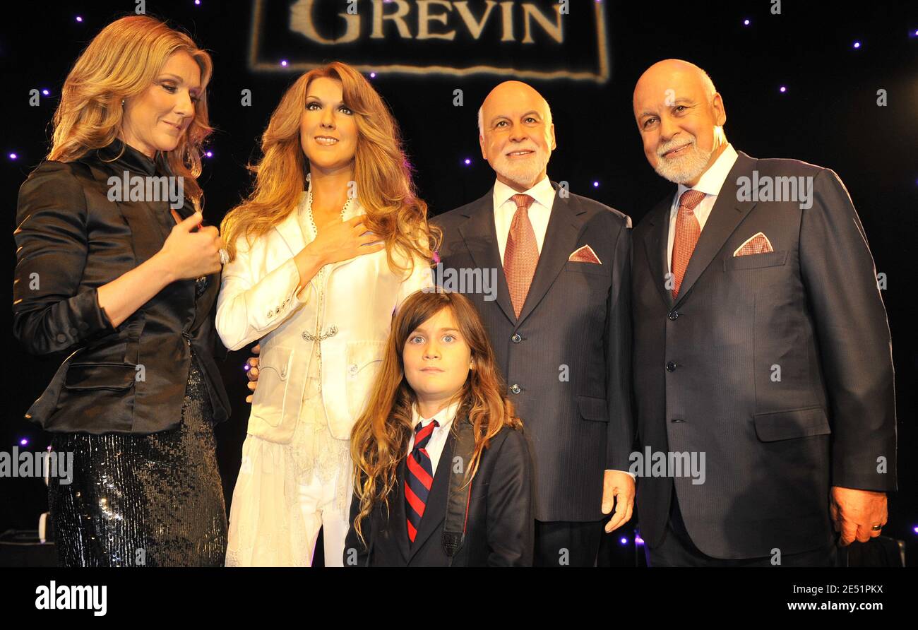 Rene charles angelil and celine dion hi-res stock photography and ...