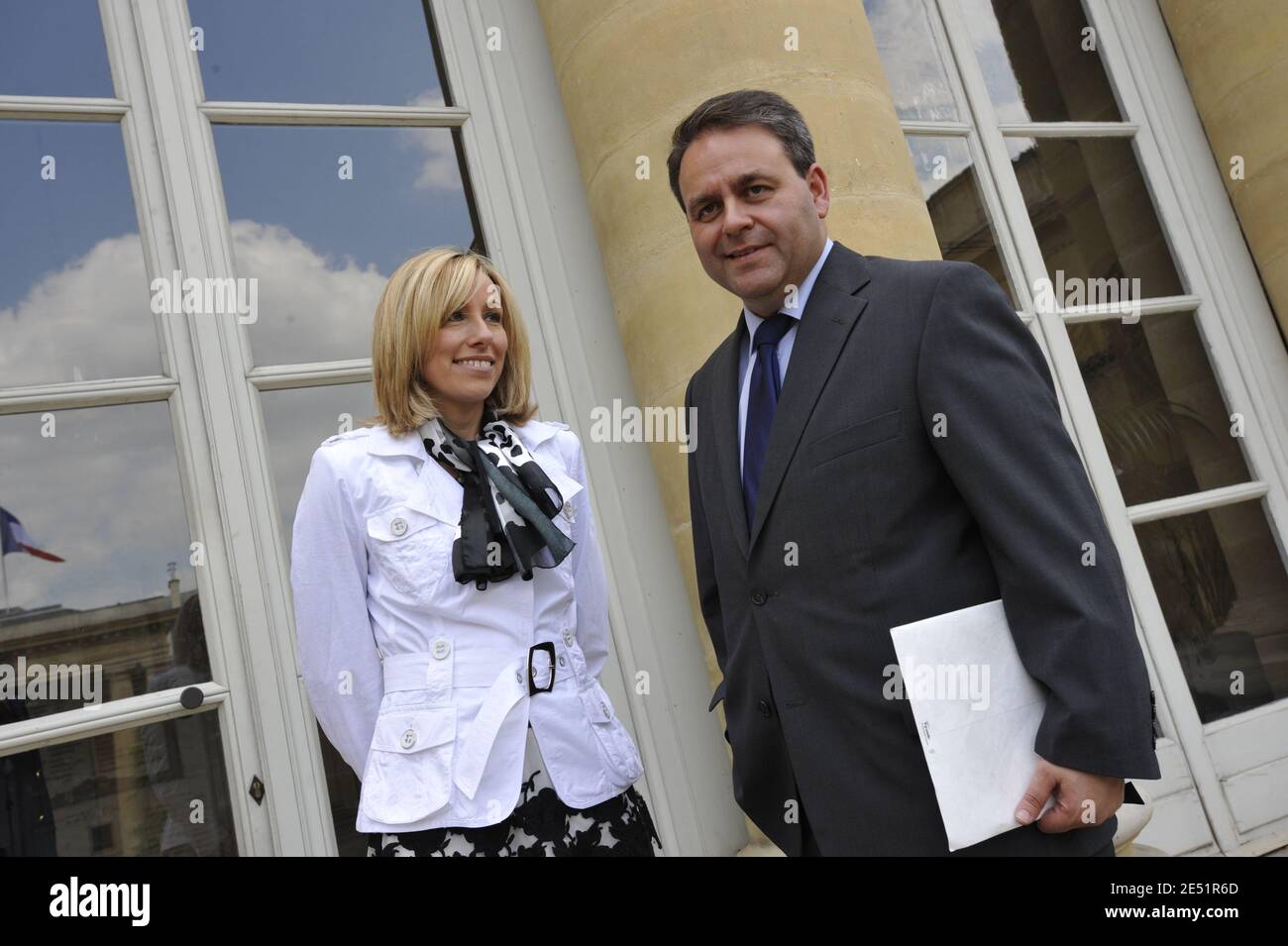 French Minister for Labour, Labour Relations, the Family and Solidarity ...