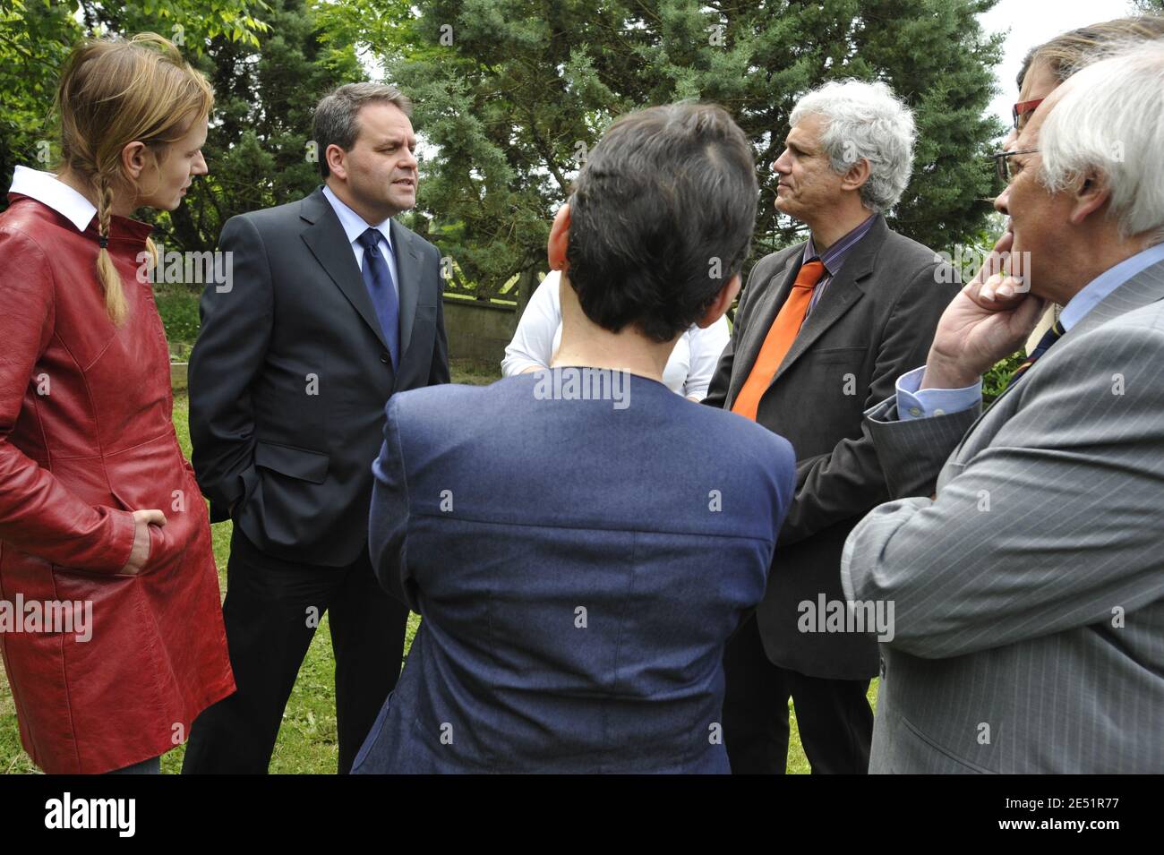 French Minister for Labour, Labour Relations, the Family and Solidarity ...