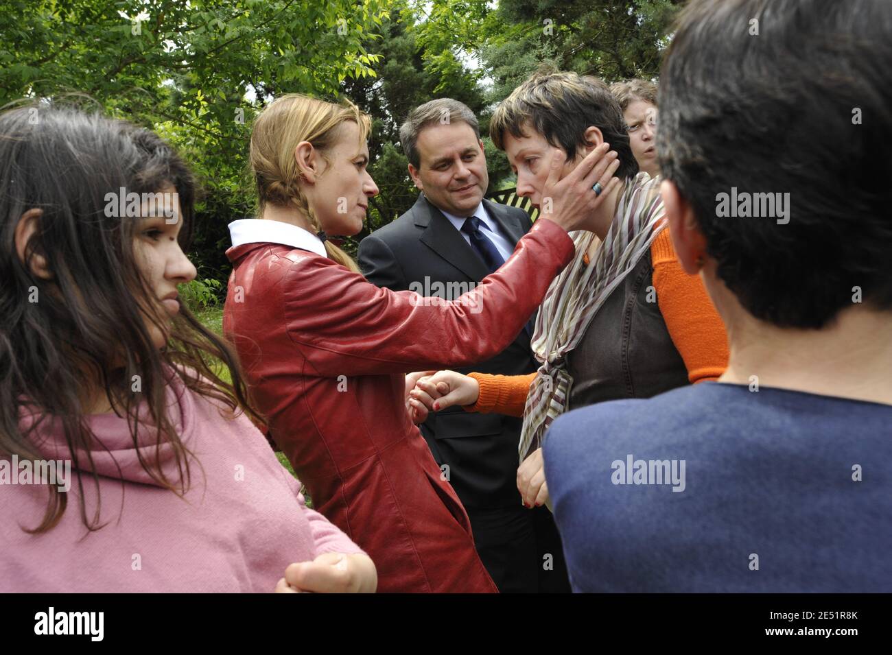 French Minister for Labour, Labour Relations, the Family and Solidarity ...