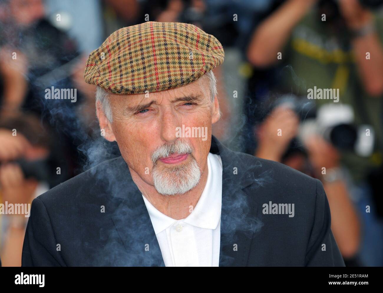 Dennis Hopper attends the 'Chelsea on the Rocks' Photocall at the ...