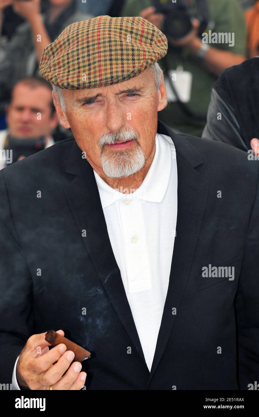 Dennis Hopper attends the 'Chelsea on the Rocks' Photocall at the ...