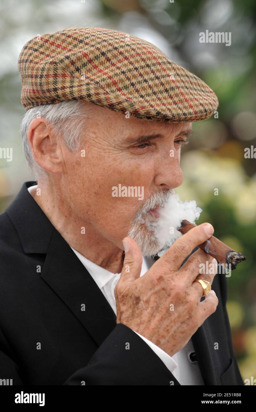 Dennis Hopper attends the 'Chelsea on the Rocks' Photocall at the ...