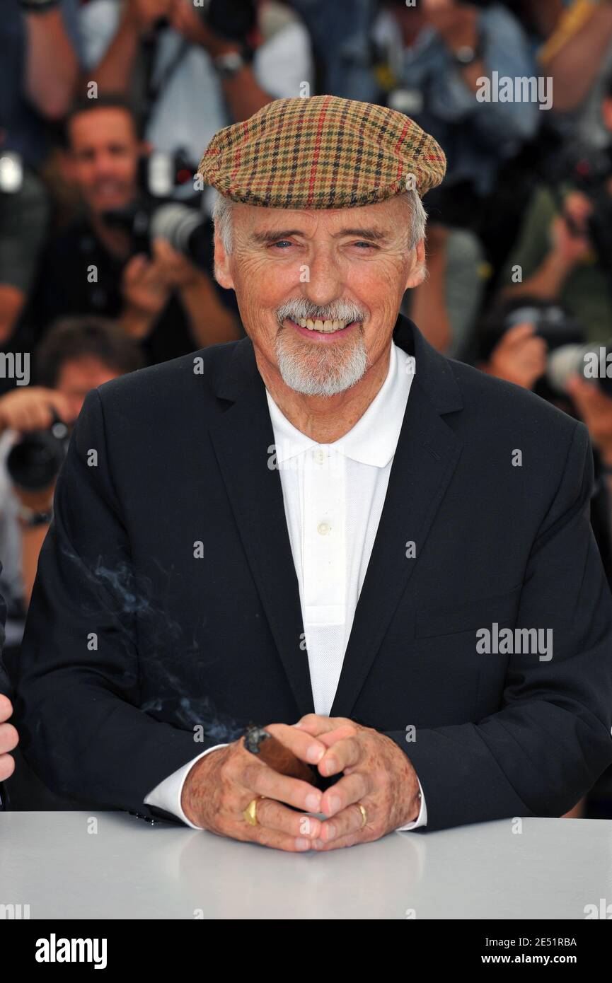 Dennis Hopper attends the 'Chelsea on the Rocks' Photocall at the ...