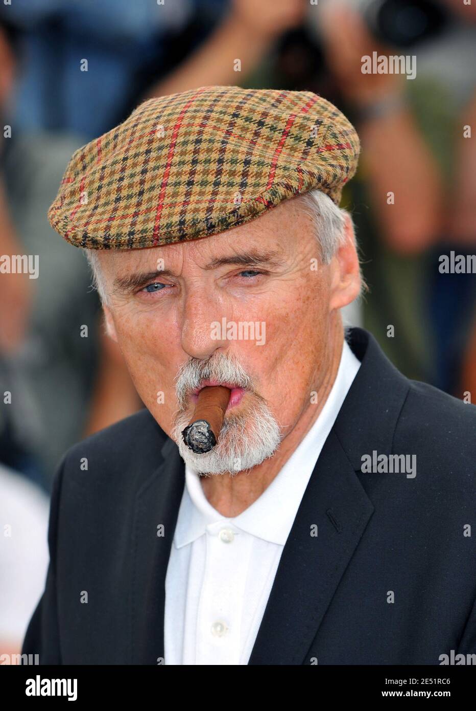 Dennis Hopper attends the 'Chelsea on the Rocks' Photocall at the ...