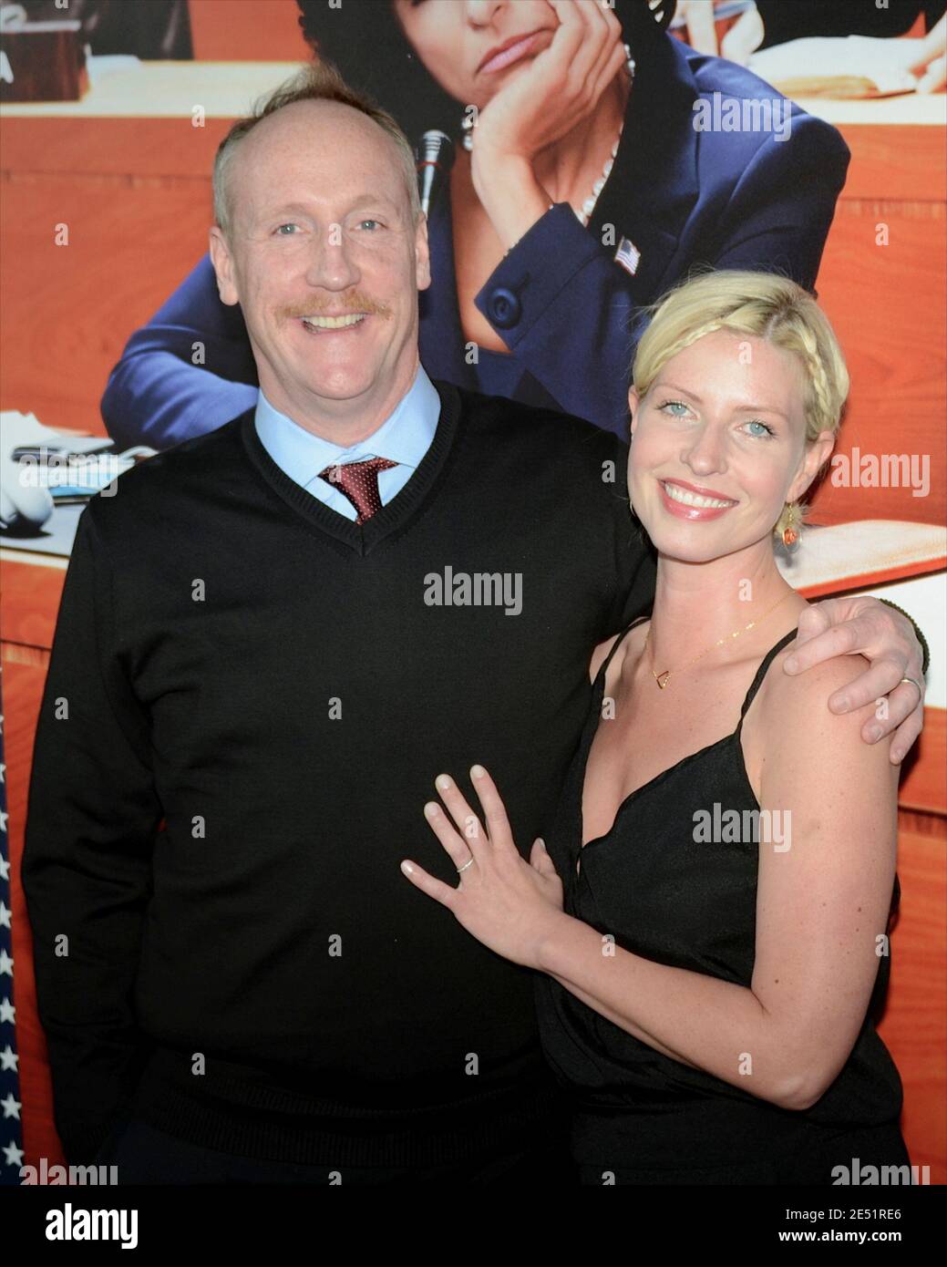 April 9, 2013, Los Angeles, USA: Matt Walsh and Morgan Walsh at the HBO ...