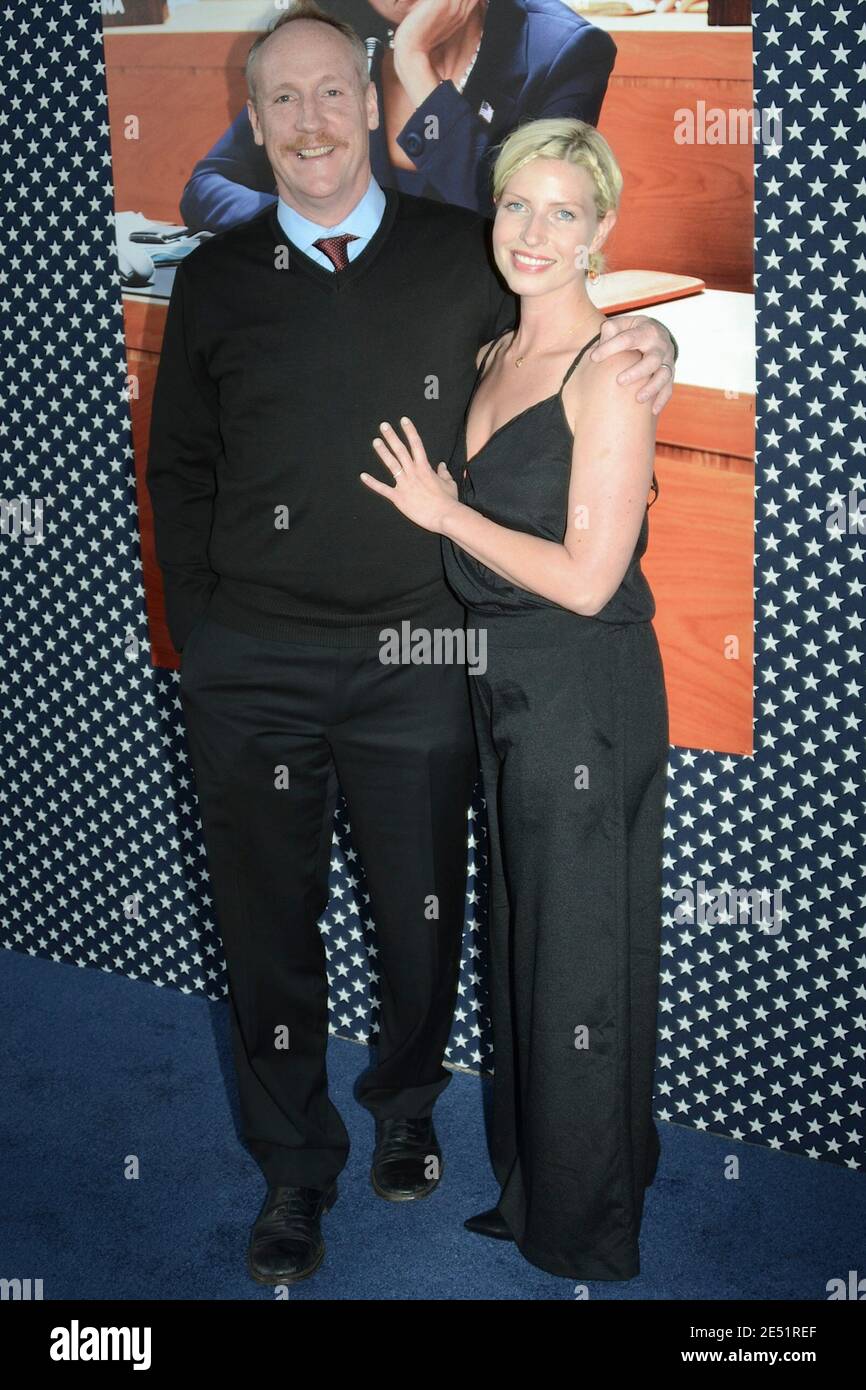 April 9, 2013, Los Angeles, USA: Matt Walsh and Morgan Walsh at the HBO ...