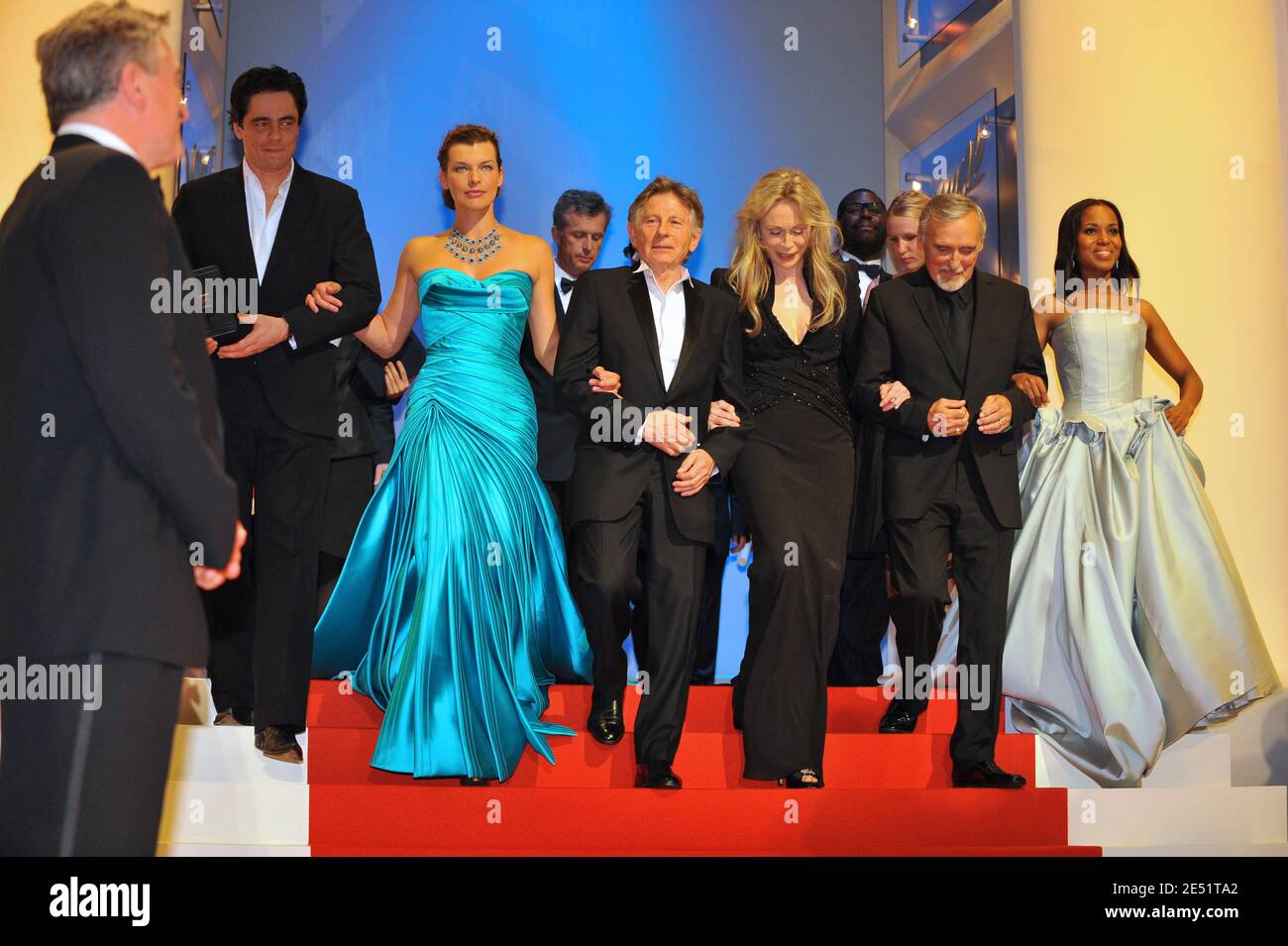 Robert De Niro, Benicio Del Toro, Milla Jovovich, Roman Polanski, Faye ...