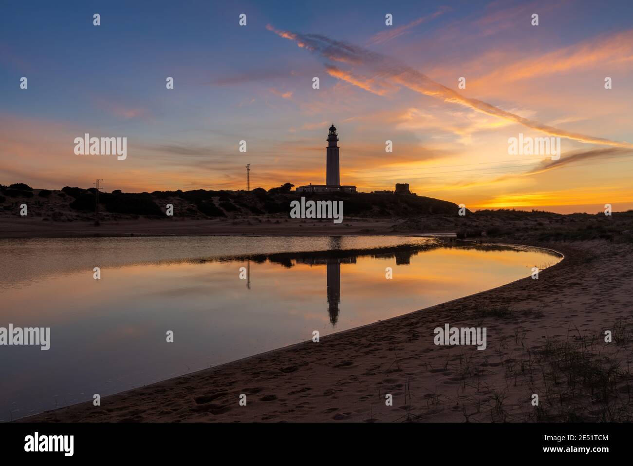 Cape trafalgar lighthouse hi-res stock photography and images - Alamy