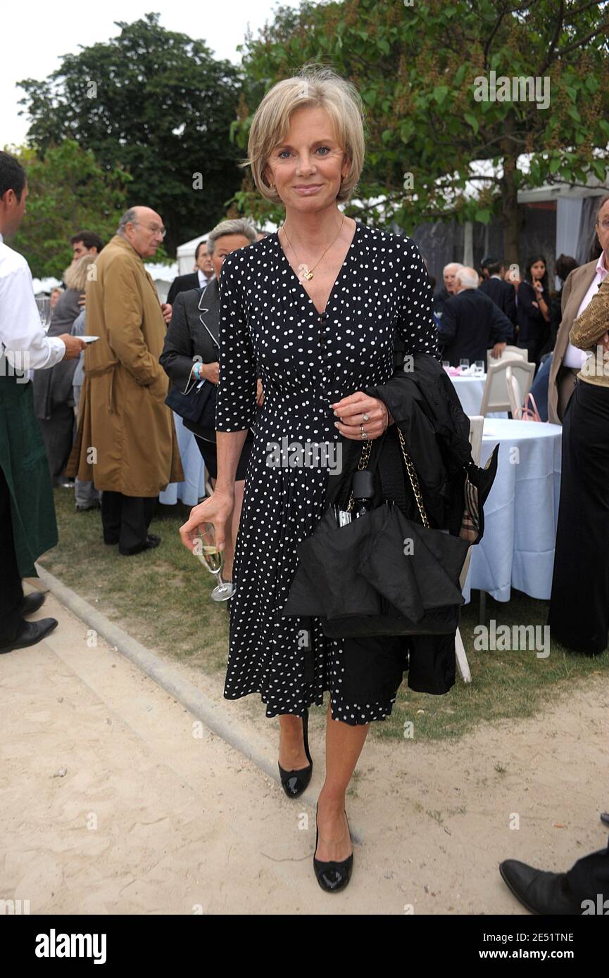 Elisabeth Guigou attends a ceremony to celebrate Israel's 60th ...