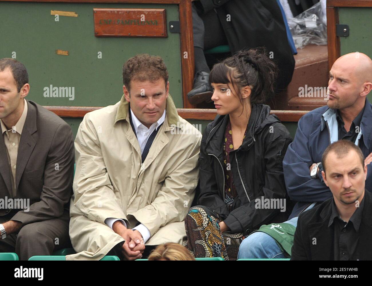 Sled pierre hi-res stock photography and images - Alamy