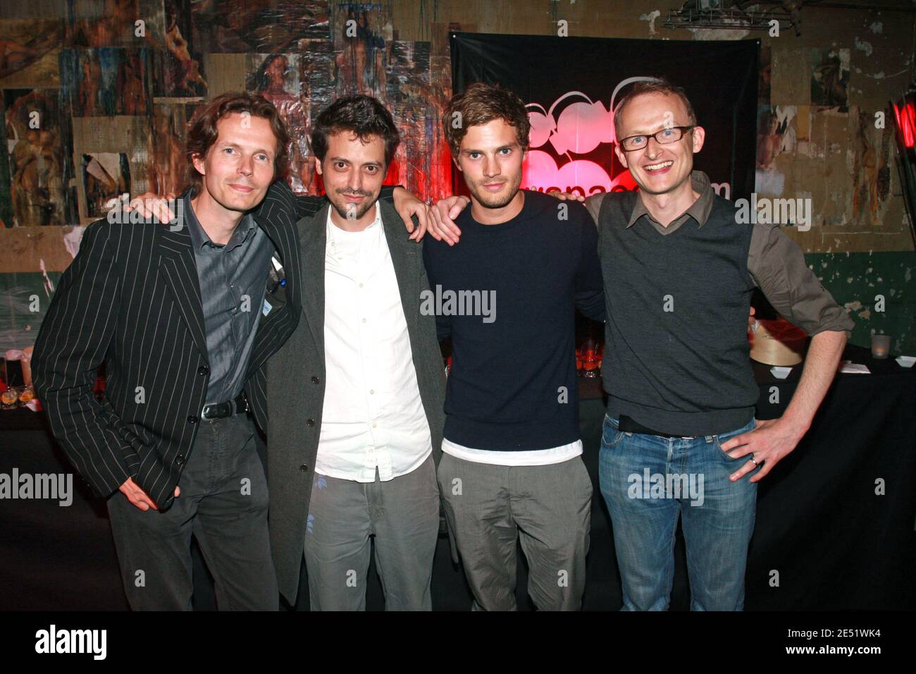 Beyond the rave jamie dornan hi-res stock photography and images - Alamy