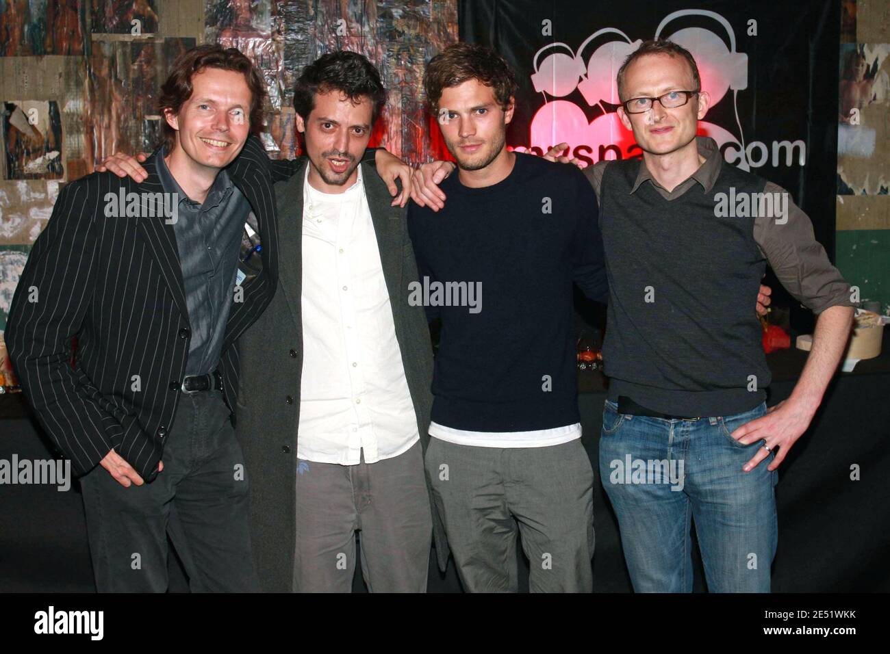 Beyond the rave jamie dornan hi-res stock photography and images - Alamy