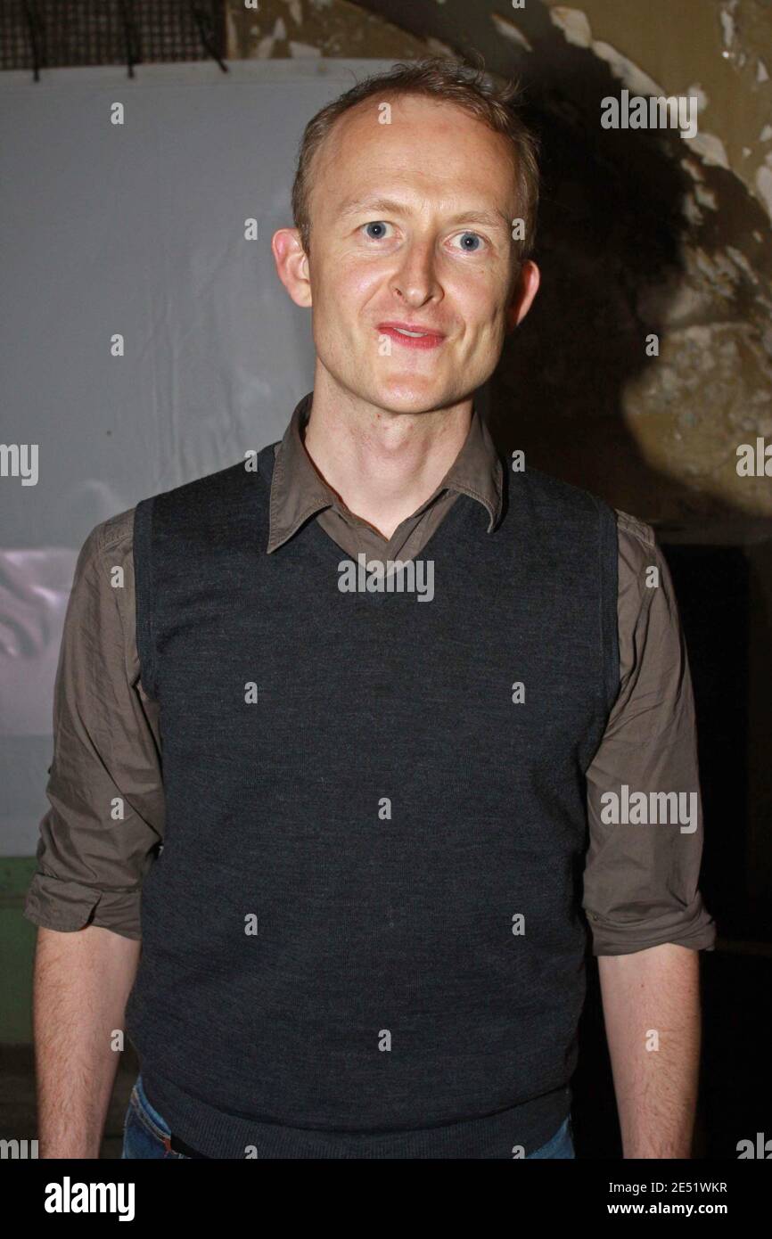 EXCLUSIVE. Cast member Sebastian Knapp poses at the premiere of 'Beyond ...