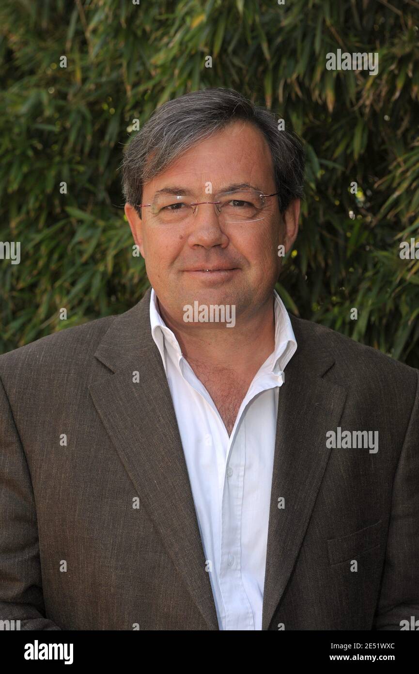 Benoit Duquesne arrives at the 'Village', the VIP area of the French ...