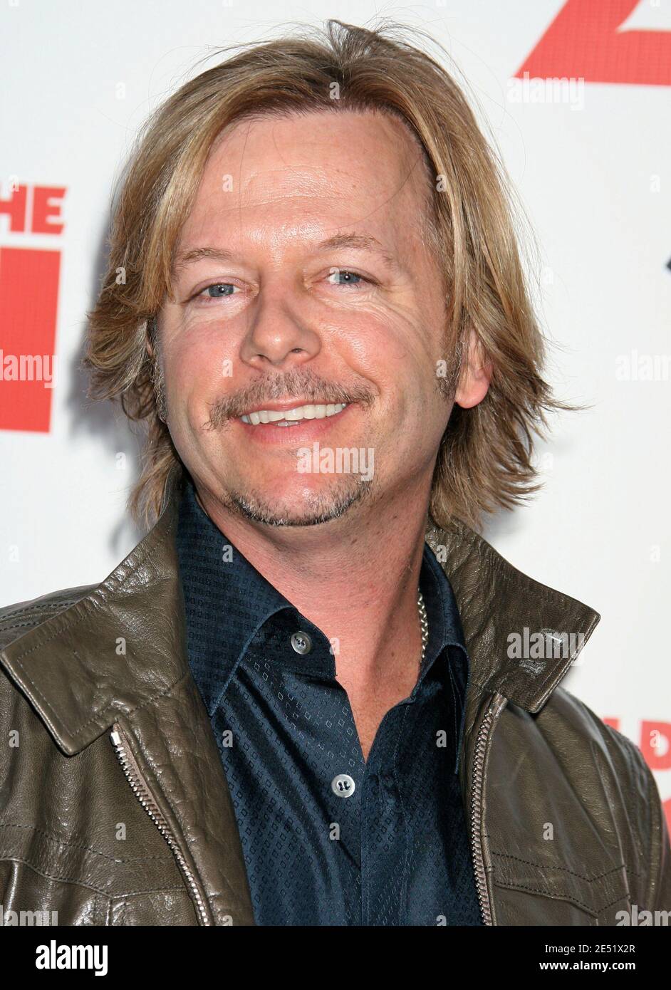 Actor David Spade arriving for the World Premiere of 'You Don't Mess ...