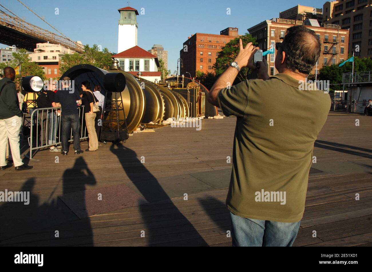 Telectroscope hi-res stock photography and images - Alamy