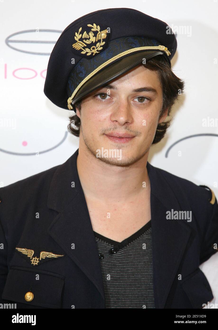 Actor Aurelien Wiik arrives at the opening ceremony of first 'New Look ...