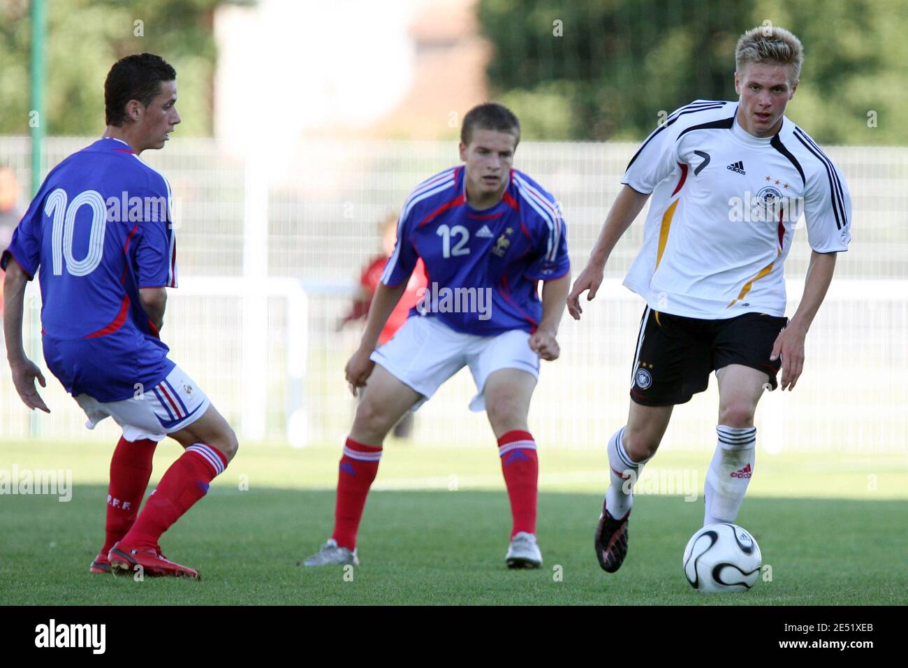 France's Alexandre Coeff, Atila Turan and Germany's Florian Trinks in ...