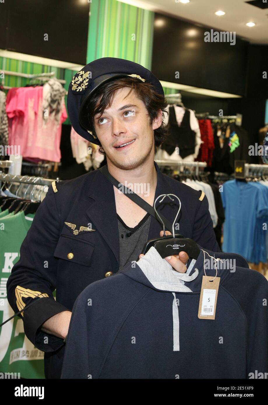 Actor Aurelien Wiik arrives at the opening ceremony of first 'New Look ...