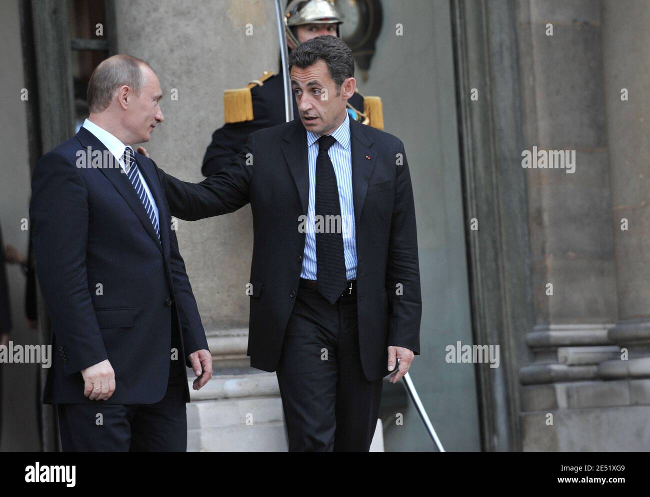 Visite de vladimir poutine hi-res stock photography and images - Alamy